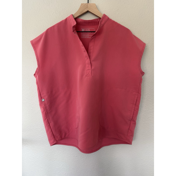 Figs | Tops | Figs Rafaela Scrub Oversized Top Mdpink Color Medical ...